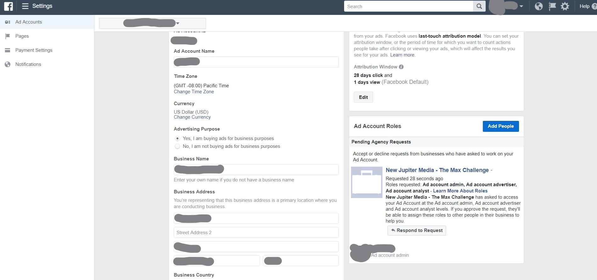 How To Connect Us To Your Facebook Ad Account | New Jupiter Media
